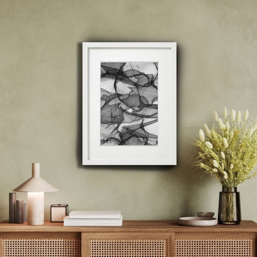 Ikea Rodalm F41 wall deco 30 x 40cm including picture / gambar poster ...