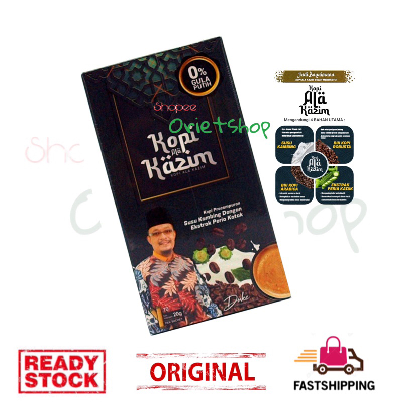 KOPI ALA KAZIM EMZI ORIGINAL HQ 10sch x 20gm | Shopee Malaysia