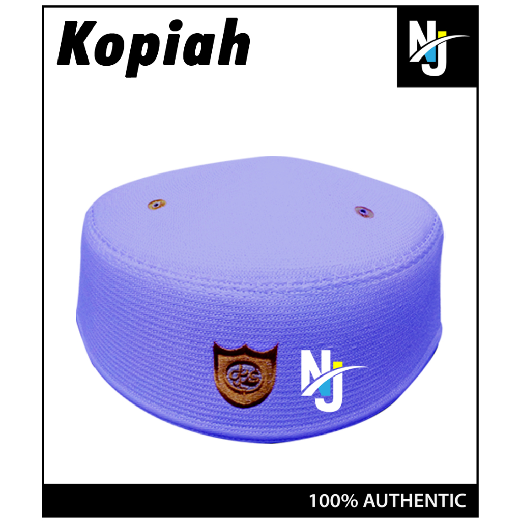 KOPIAH CIKGU HAJI ABDULLAH HITAM dan PUTIH (Tradisional Melayu Cap ...