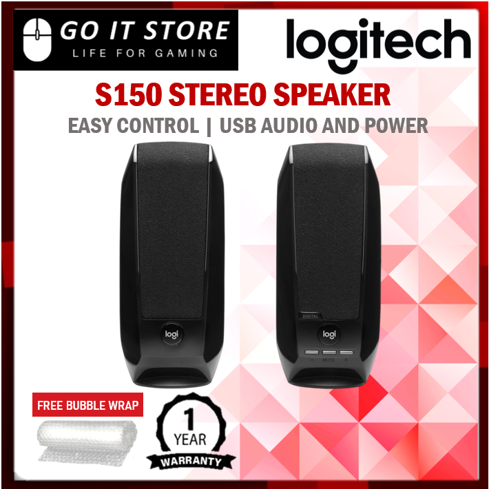 Logitech S150 2.1 USB Stereo Speakers | Shopee Malaysia
