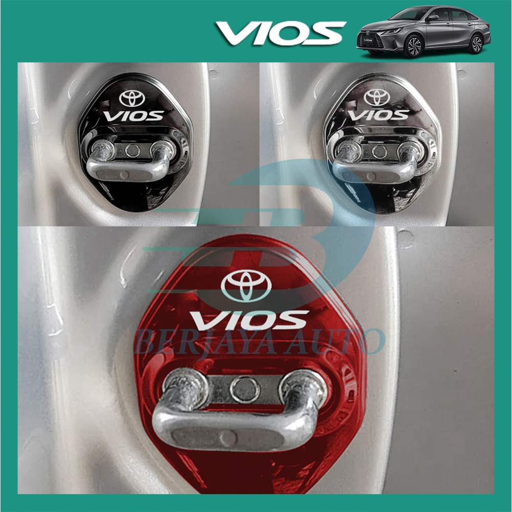 Toyota Vios AC100 (2023 - 2025) Door Lock Steel Cover AC100 2023 - 2025 ...