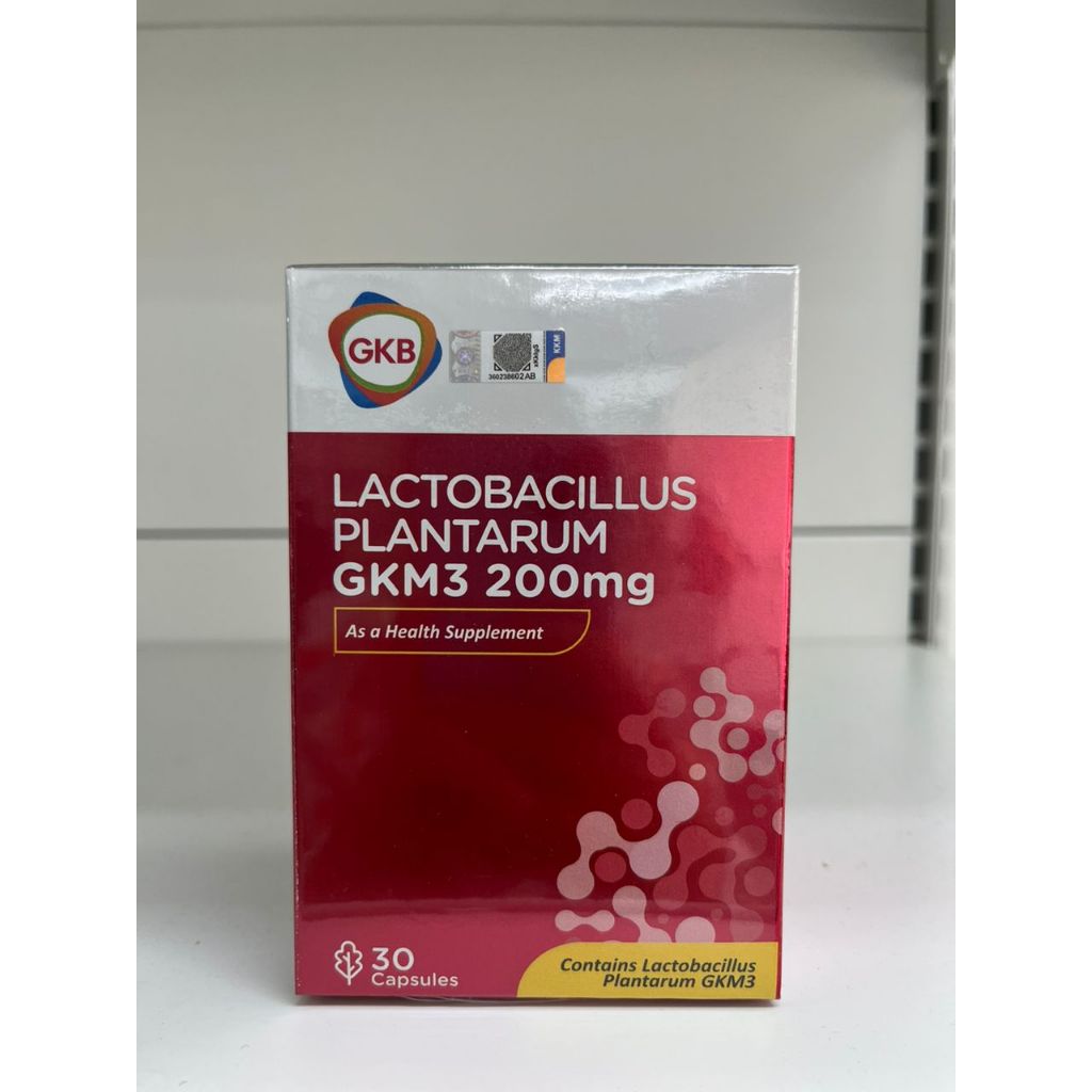 GKB LACTOBACILLUS PLANTARUM GKM3 200MG 30S (CLEARANCE) | Shopee Malaysia