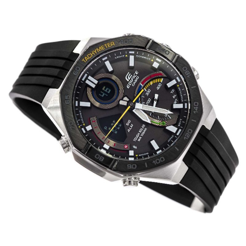 Casio Edifice Dual Time With Led light Watch For Men | Shopee Malaysia