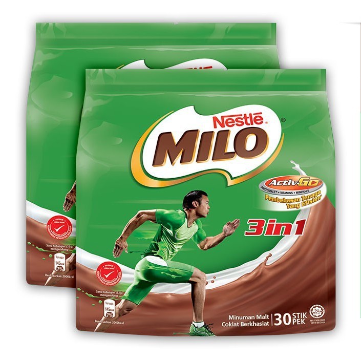Nestle MILO 3in1 Activ-Go Stickpack 30 sticks | Shopee Malaysia