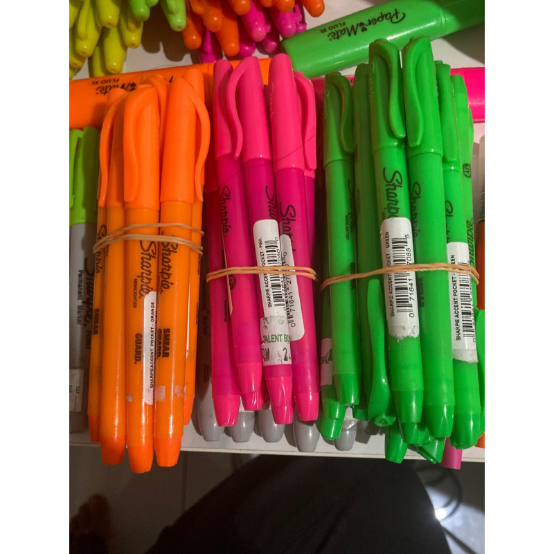 Sharpie Highlighters (PROMO) | Shopee Malaysia