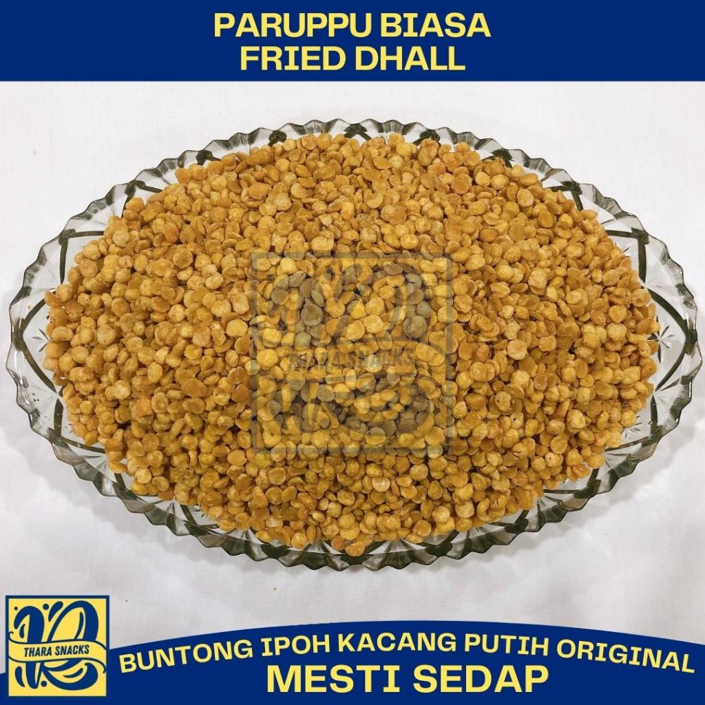 Thara Snacks Paruppu Biasa Fried Dhall Buntong Ipoh Kacang Putih ...