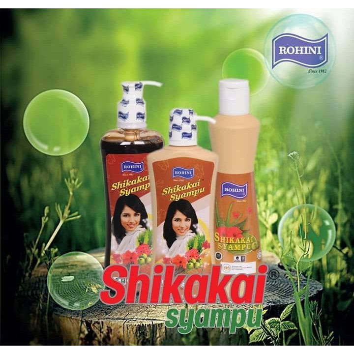 Rohini Shikakai Shampoo 200ml,375ml,500ml | Shopee Malaysia