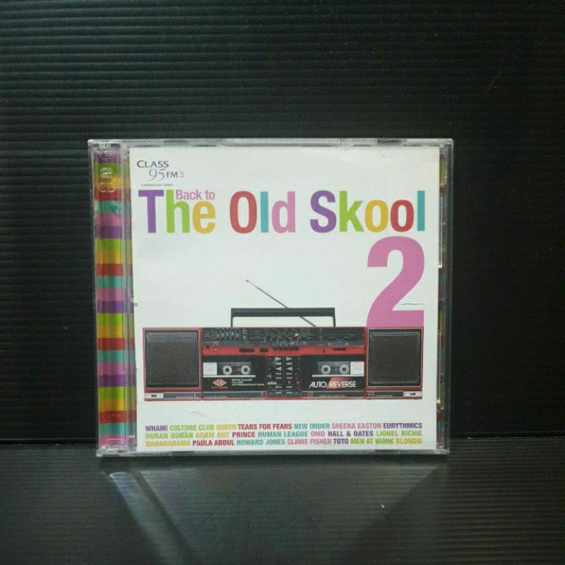 Back to the Old Skool 2 (Various Artists) | Shopee Malaysia