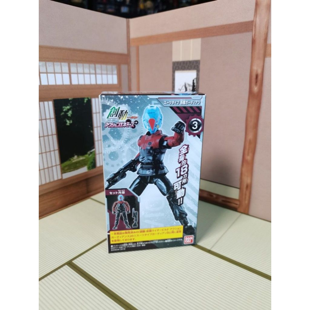 So-Do Kamen Rider Build Guardian Saito Suit Type | Shopee Malaysia