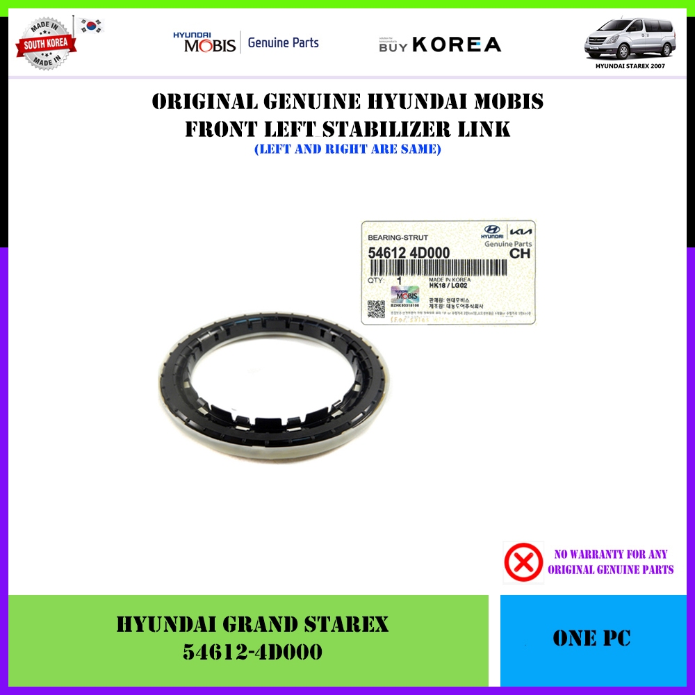 Hyundai Grand Starex Genuine Hyundai Mobis /Korea Aftermarket Strut ...