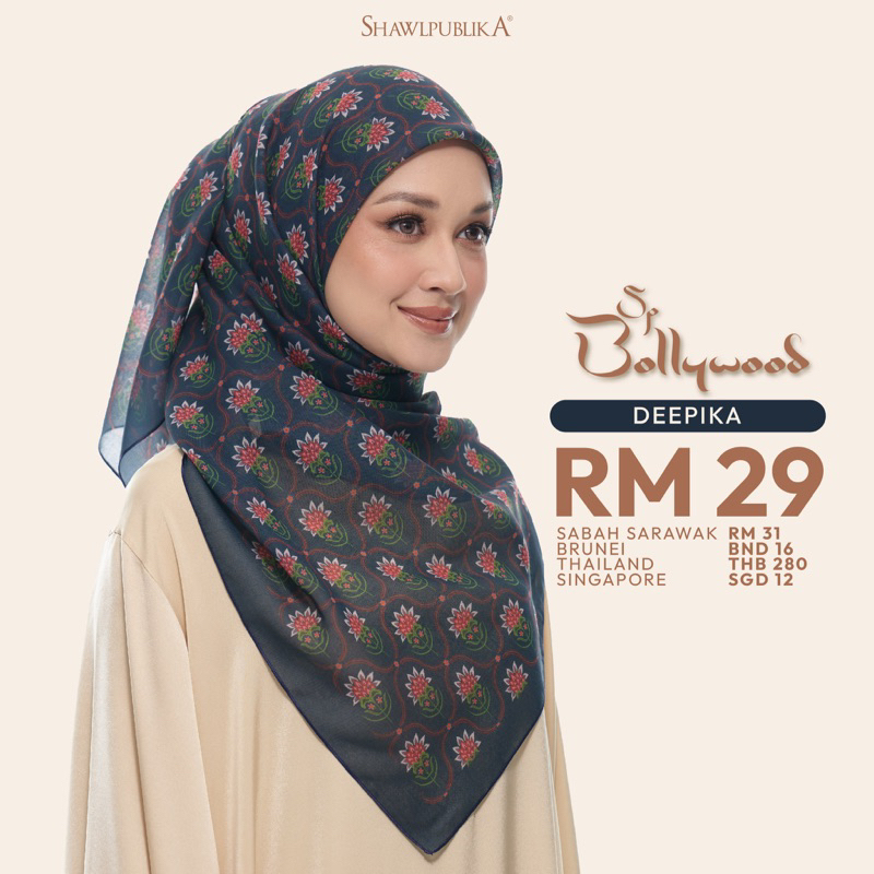Bawal Shawl Publika HARGA RUNTUH 🔥🔥 | Shopee Malaysia