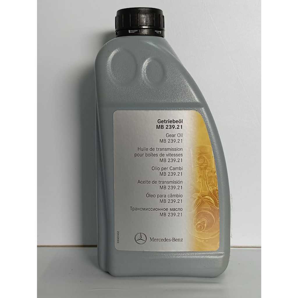 Mercedes Benz Original 0009894506 1L ATF MB239.22 Auto Transmission ...