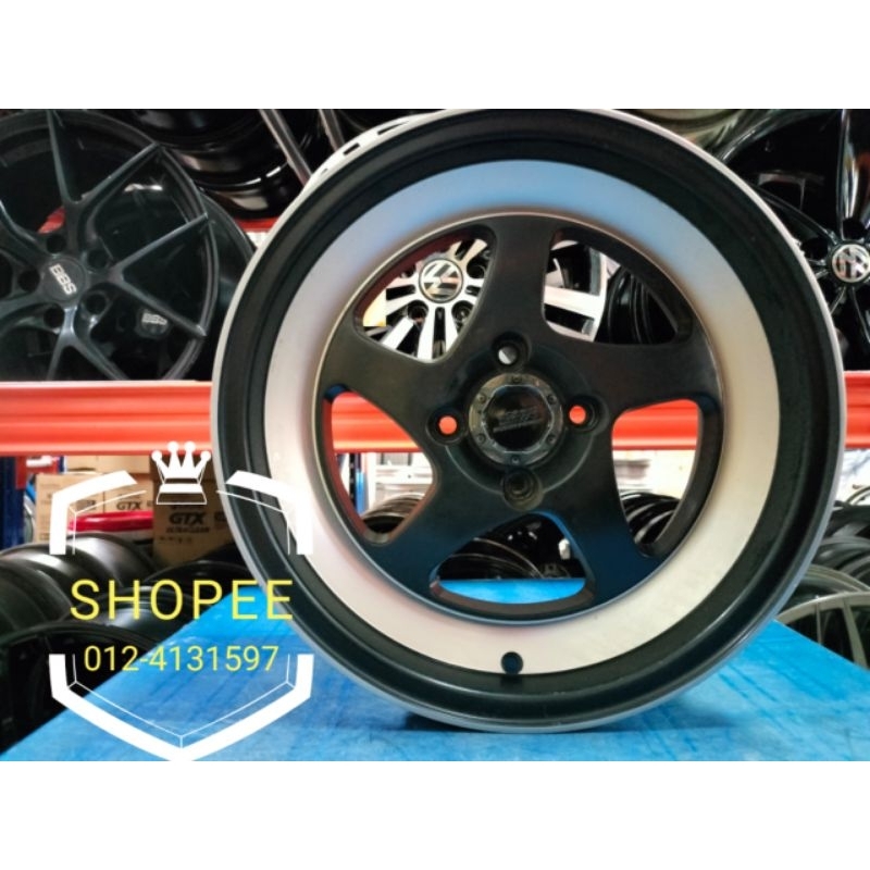 USED SPORT RIM 15 INCH RM520 4BIJI RIM HARGA ( KENA BELI 2 KALI 1PAY ...