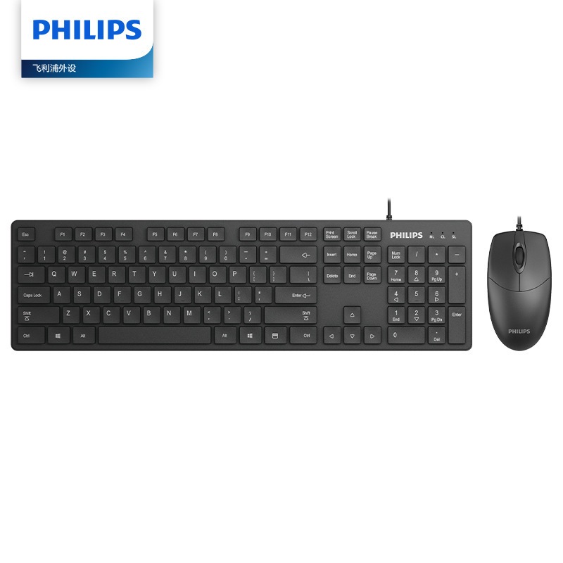 Philips SPT6324 SPT6354 SPT6501 SPT6315 Wireless Keyboard Mouse Combo ...