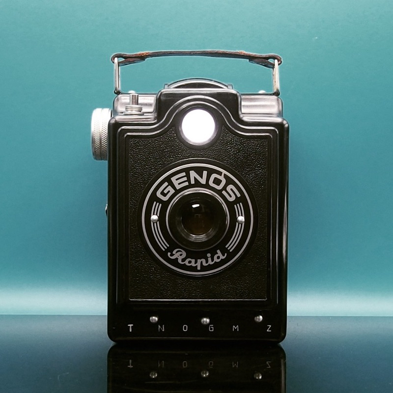 Genos Rapid (1950) Vintage 120 Film Camera | Shopee Malaysia