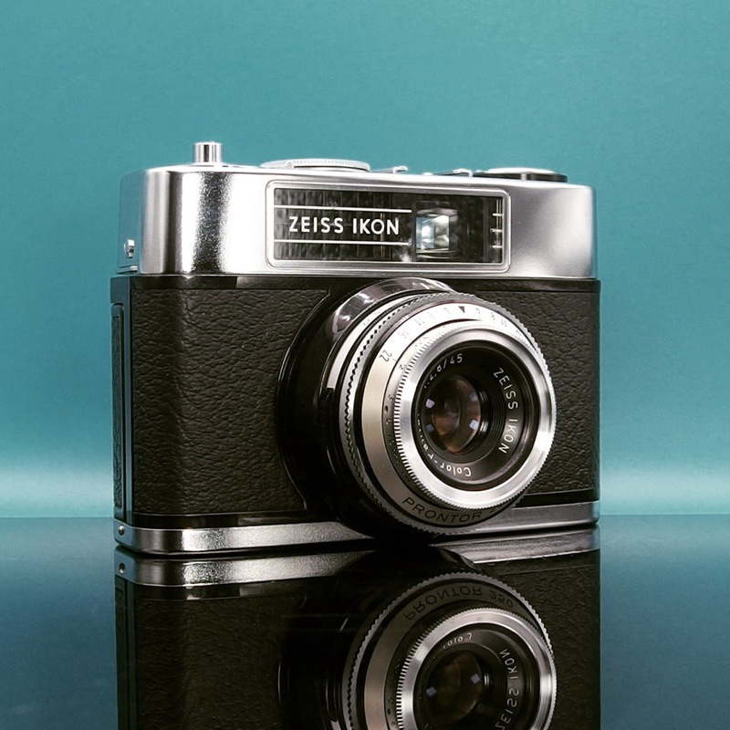 Zeiss Ikon Contina L (1963-1965) Vintage 35mm Film Camera | Shopee Malaysia