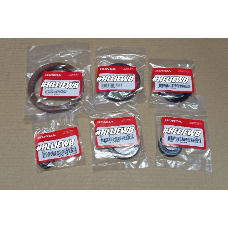 [ hlliew8 ] Honda '2003 ~ '2006 City GD3 SEL / Jazz GD SAA Engine & CVT Transmission Gearbox Oil ...