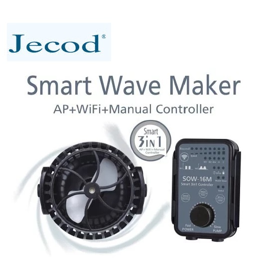 Jebao / Jecod SOW + M Series 3in1 (AP + WiFi + Manual) smart controller Wave Maker | Shopee Malaysia
