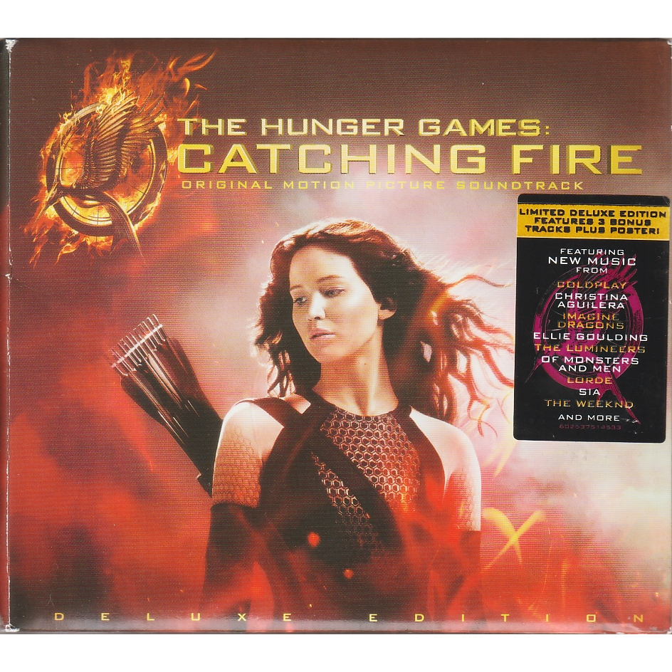 CD THE HUNGER GAMES : CATCHING FIRE SOUNDTRACK ( ORIGINAL ) | Shopee ...