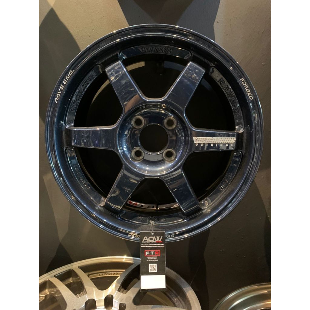 AOW TE37 NEW SPORT RIMS LIGHT WHEELS (FLOW FORMING) 15x7JJ / 15X6.5JJ ...