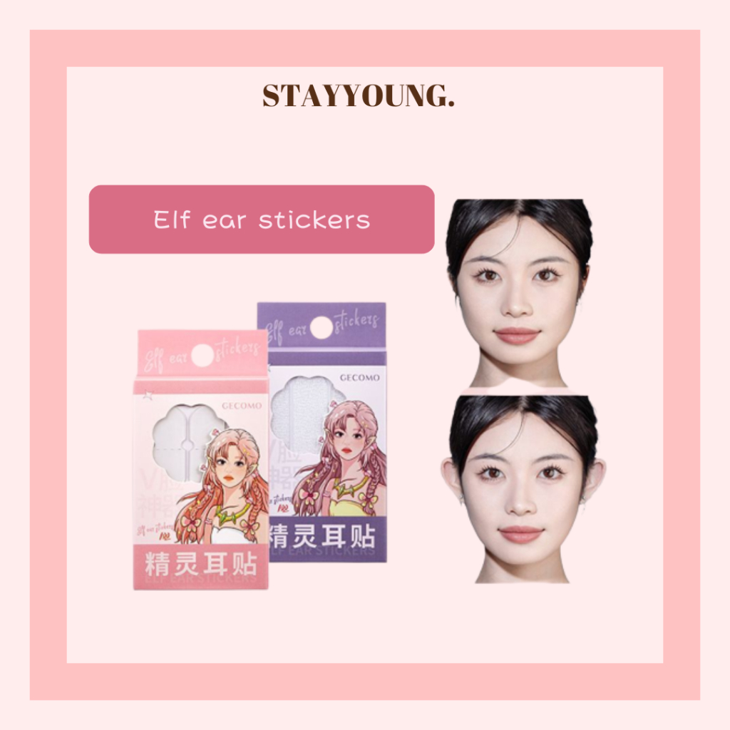 『READY STOCK-KL MSIA』 Elf ear stickers ear stickers vertical ear ...