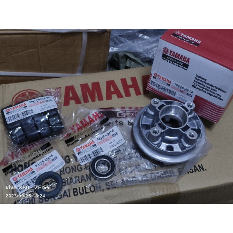 YAMAHA LC135 V1 4SPEED CLUTCH HUB FULL SET BEARING HUB RUBBER OIL SEAL | Shopee Malaysia