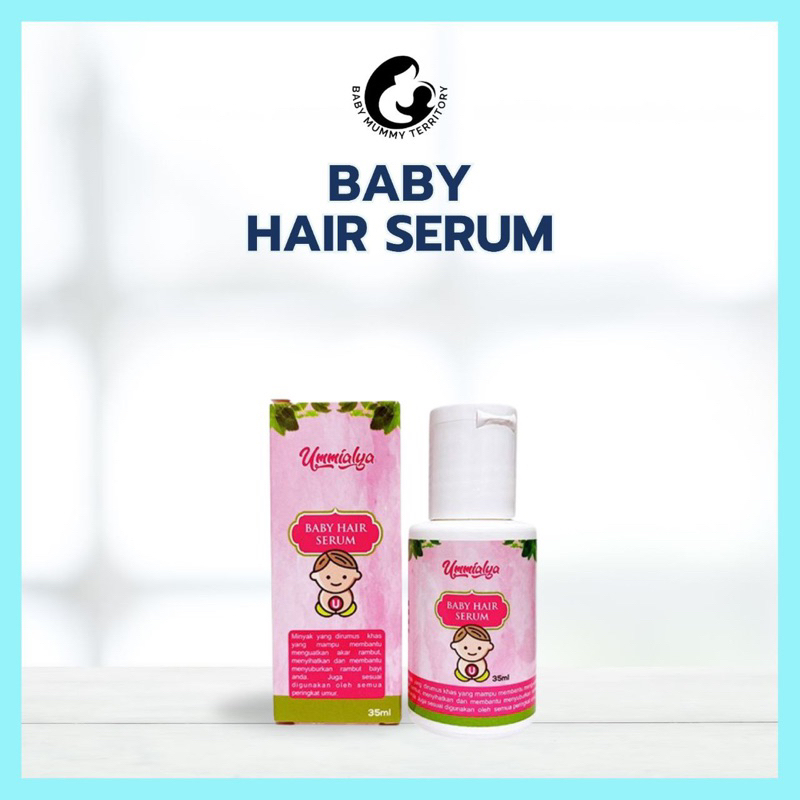 BABY HAIR SERUM UMMIALYA/ MINYAK RAMBUT BAYI UMMIALYA / HAIR SERUM ...