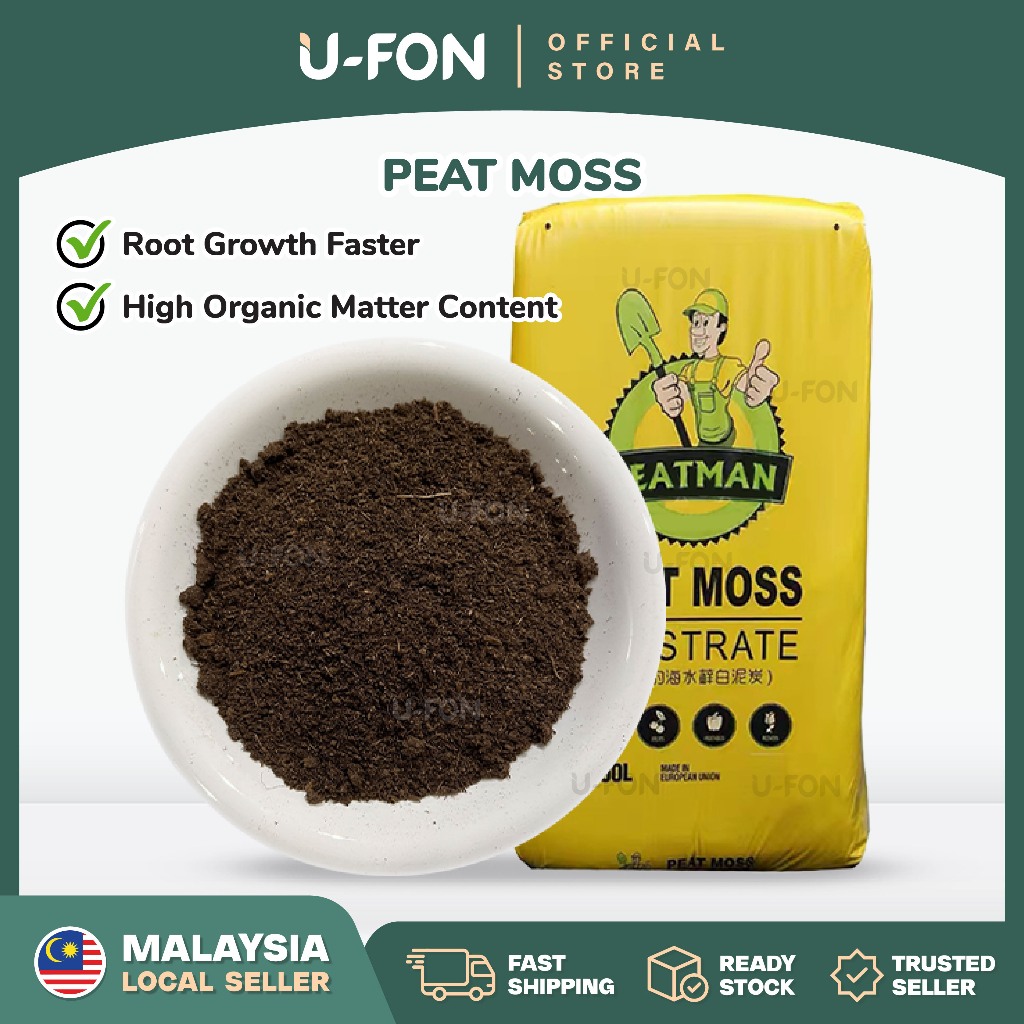 PEATMOSS PEATMAN Succulent Soil /Seeding Soil / Tanah Semaian 泥炭土 多肉泥炭土 ...
