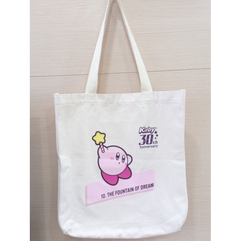 Japan Kirby 30th Tote Bag Canvas Bag | Shopee Malaysia