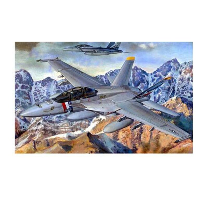 Trumpeter 03205 1/32 F/A-18F Super Hornet model kit | Shopee Malaysia