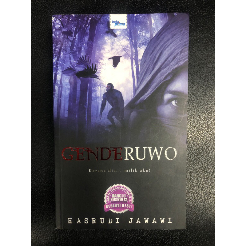GENDERUWO (HASRUDI JAWAWI) | Shopee Malaysia