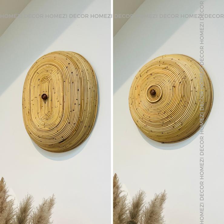 Tudung Saji Rotan Bulat Bujur Klasik Food Storage Rattan Classic Food ...