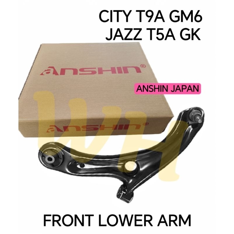 FRONT LOWER ARM HONDA CITY T9A GM6 / JAZZ T5A GK (ANSHIN JAPAN) LOWER ...