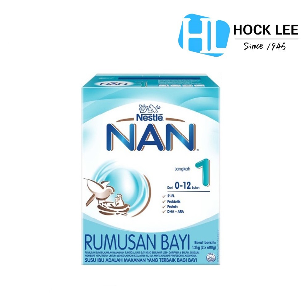 NAN Step 1 1.2kg x 1 | Shopee Malaysia