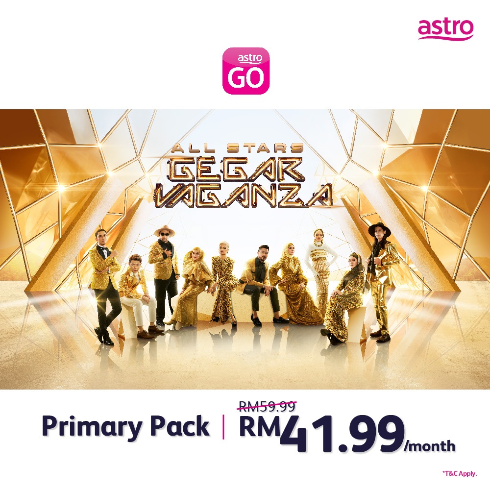 Astro Primary Pack TV Subscription with Plug & Play Ulti Box, 24M ...