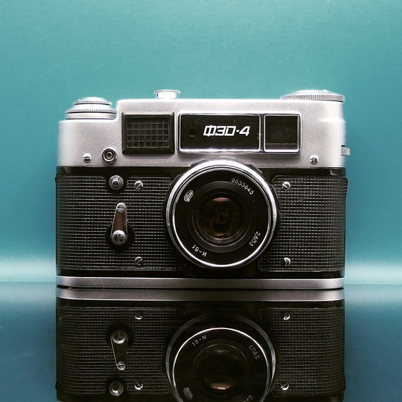 FED 4b (1969-1976) Vintage 35mm Film Rangefinder Camera *For Repair ...