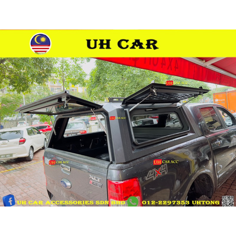 (BULL) Ford Ranger T6 T7 T8 XL XLT XLT PLUS WILDTRAK Metal Aluminium ...