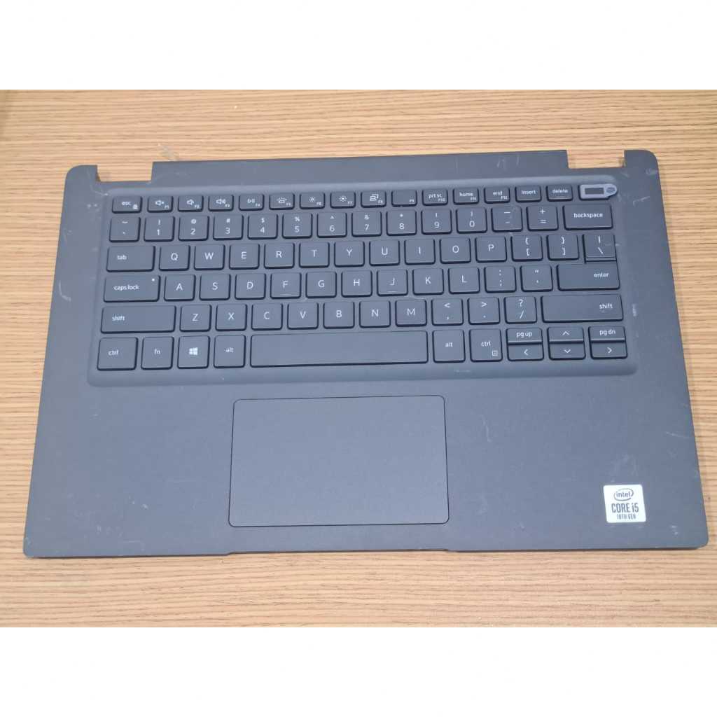 New For Dell Latitude 3410 E3410 Palmrest W/ Backlit US Keyboard ...