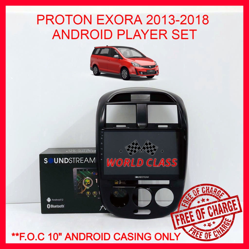 PROTON EXORA SOUNDSTREAM ANDROID IPS PLAYER 10 INCH FULL HD SCREEN WITH ...