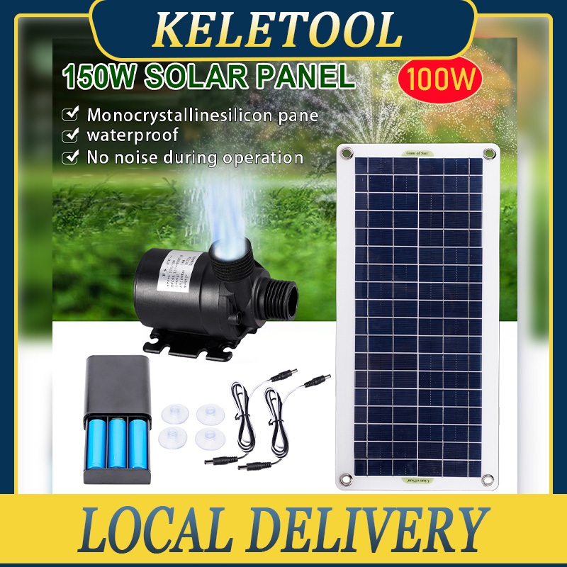 pump air solar kebun solar air pump pam oksigen solar solar water pump ...