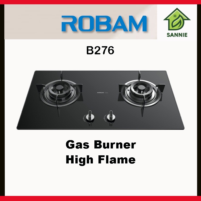 [Ready Stock] Robam Gas Burner High Flame B-276 Gas Hob Gas Stove 2 ...