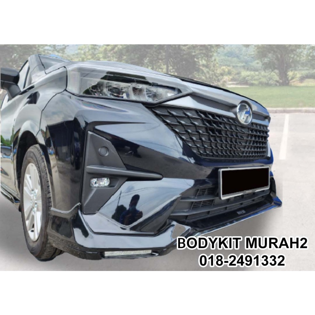 Perodua Alza '22 Gear Up Bodykit + Spoiler with Paint | Shopee Malaysia