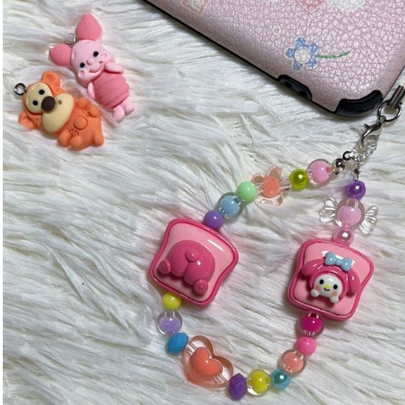 COMEL Rantai kunci , azimat telefon bimbit , Cute Phone Lanyard Chain ...