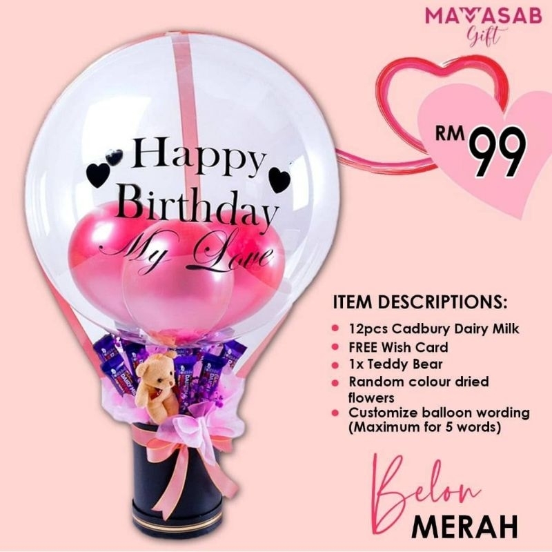 BOUQUET FLOWER/HAPPY BIRTHDAY/ ASSORTED & KEK MAMASAB ASSORTED | Shopee ...