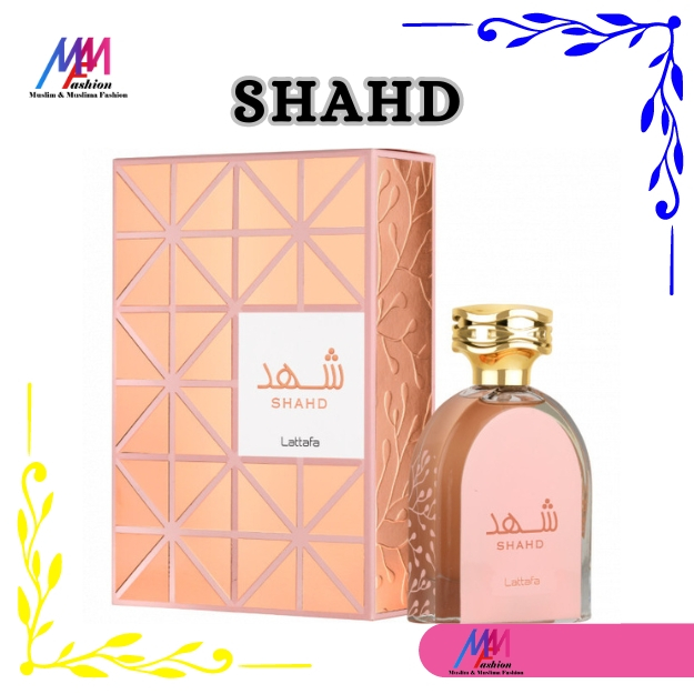 Shahd EDP-100ml(3.4 Oz) By Lattafa | Shopee Malaysia