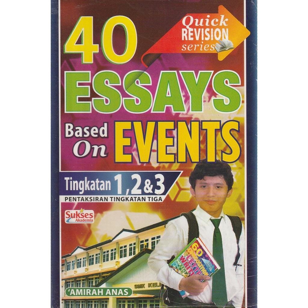 40 ESSAYS BASED ON EVENTS PT3 | Shopee Malaysia