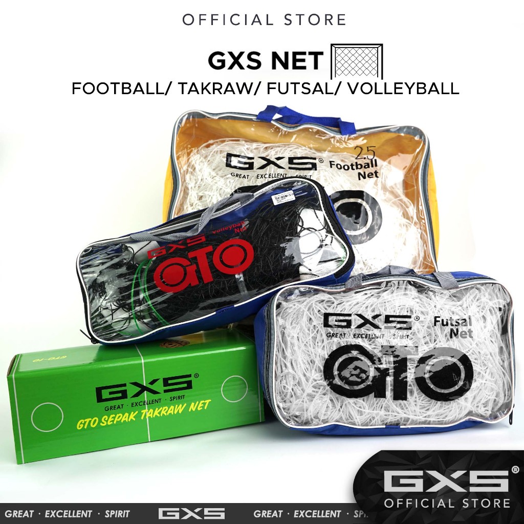 GXS Football Net/ Futsal Net TOURNAMENT & BASIC NET Training Sport Net ...