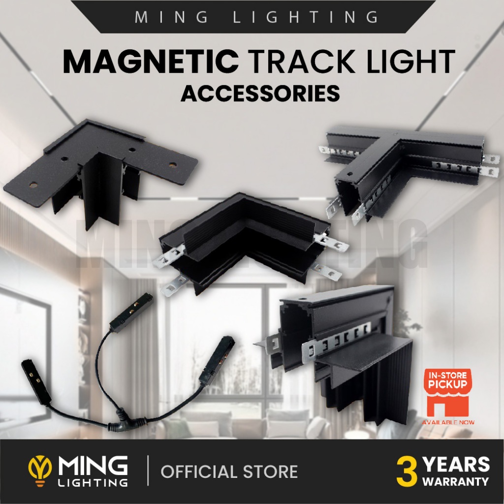 [In Store Pick-Up] Premium LED Magnetic Track Light Accessories Bar ...