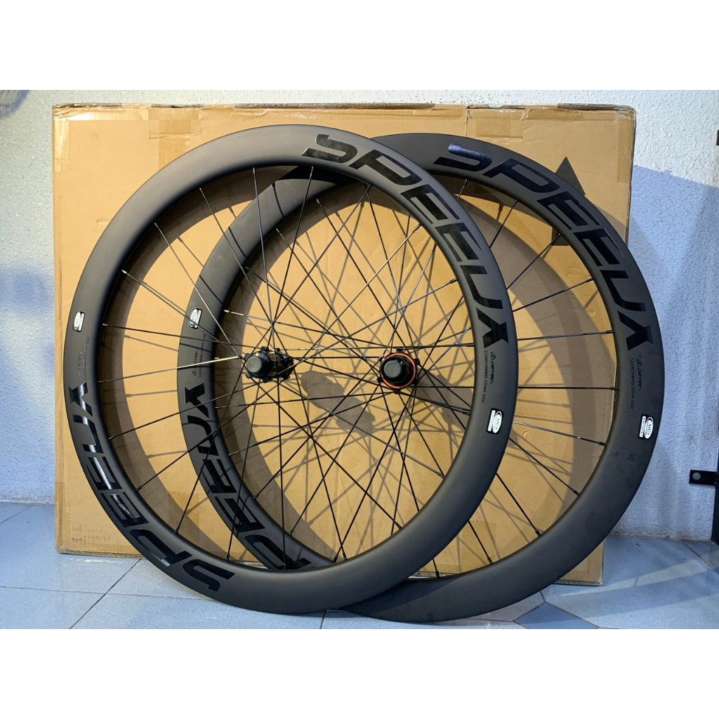 READY STOCK ORIGINAL SPEEDX DISC CARBON WHEELSET (PROMO PRICE NOW ...