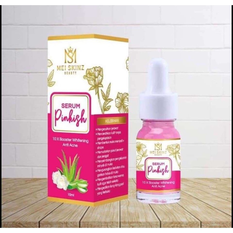 🔥READY STOCK🔥 SERUM PINKISH FLOW’LEV ORIGINAL HQ | Shopee Malaysia